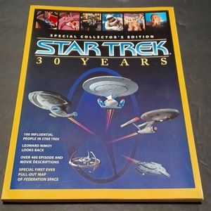 Star Trek | Other | Star Trek 3th Anniversary Special Collectors ...